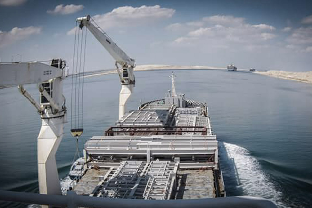 Ocean transport of general cargo and steel products | Thorco Projects
