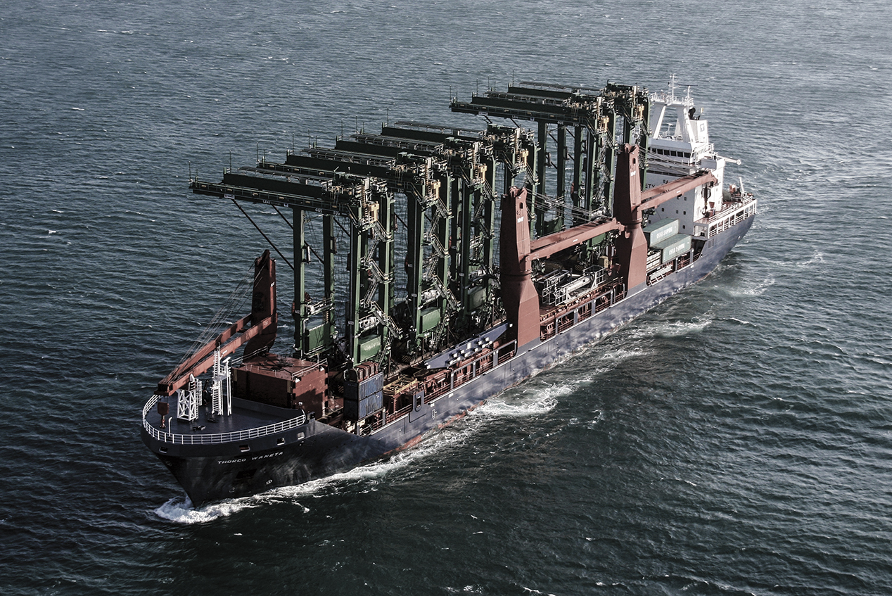 Project Cargo | Thorco Projects