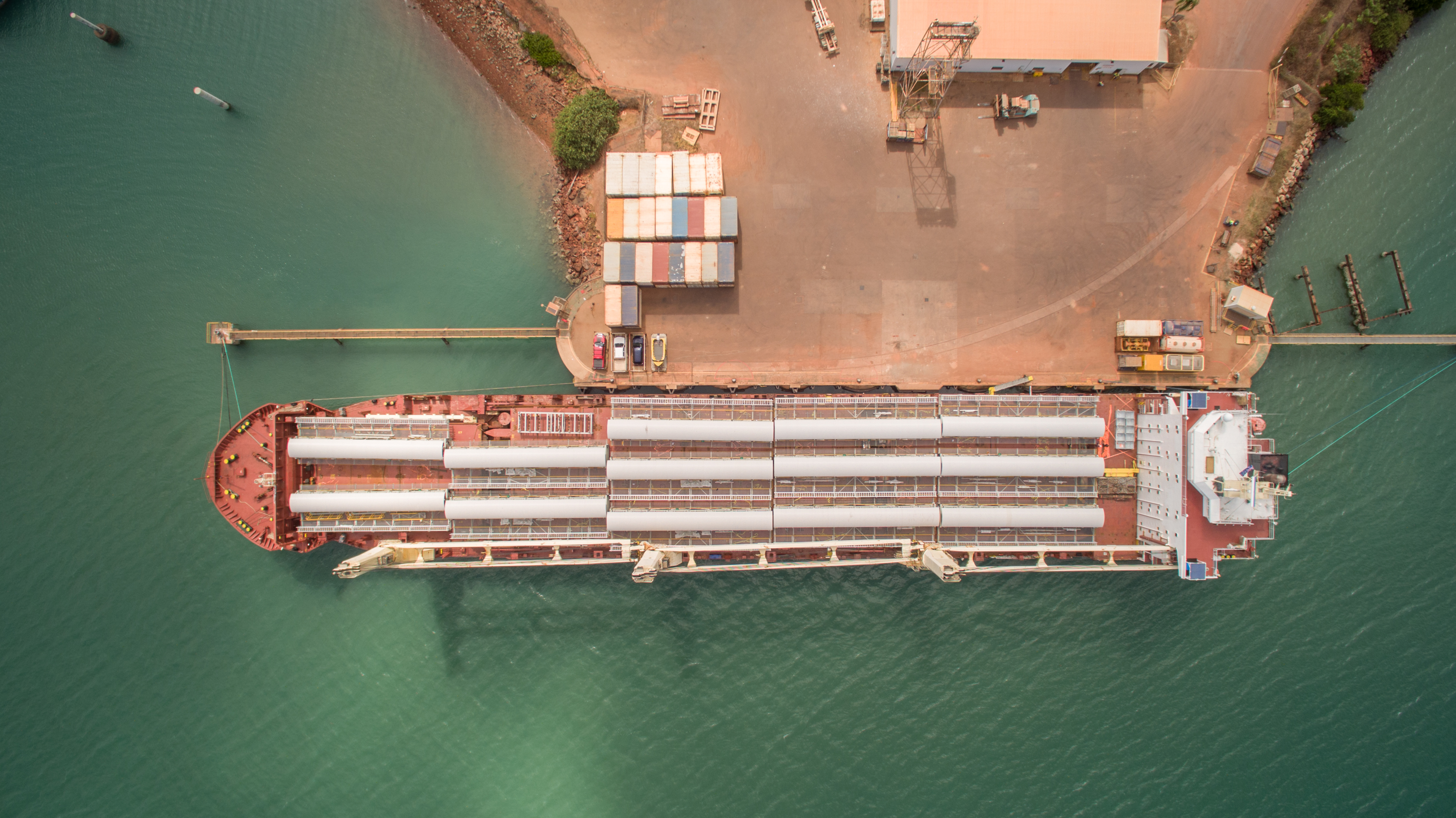 Global provider of ocean transport | Thorco Projects